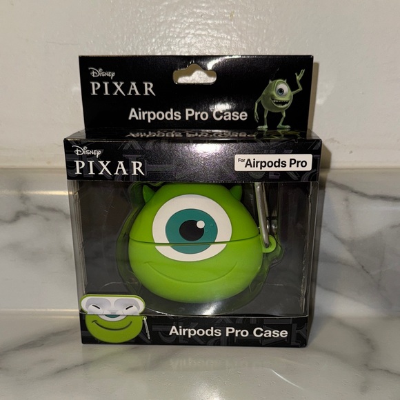 Cell Phones & Accessories | Disney Pixar Mike Wazowski Airpods Pro Case ...